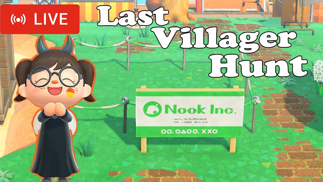 Last Villager Hunt for an Orange Villager Before Resetting | Animal ...