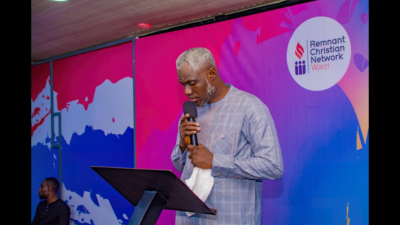 SPIRITUAL MATURITY SERIES || THE YEARNINGS OF THE SPIRIT || REV'D ...