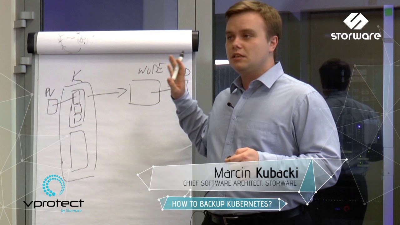 How to backup Kubernetes? It's simple with Storware vProtect. Available ...