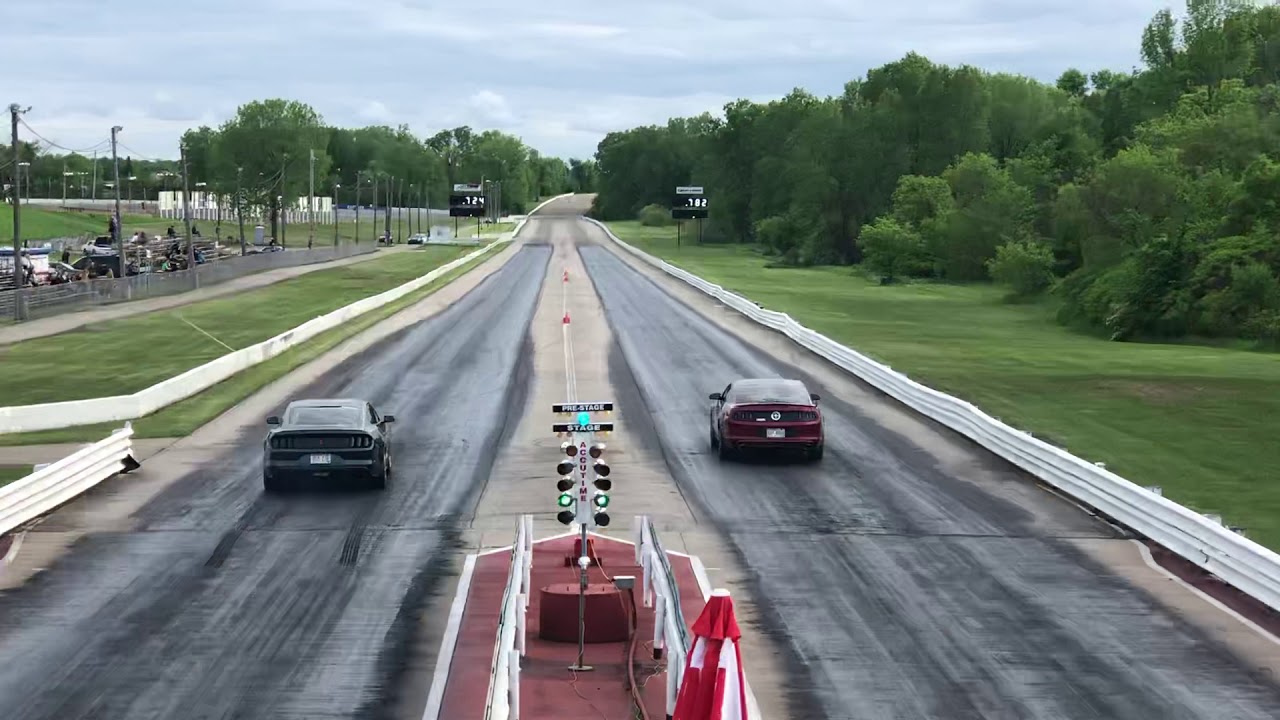 2014 mustang v6 vs 2016 procharged mustang v6 - YouTube