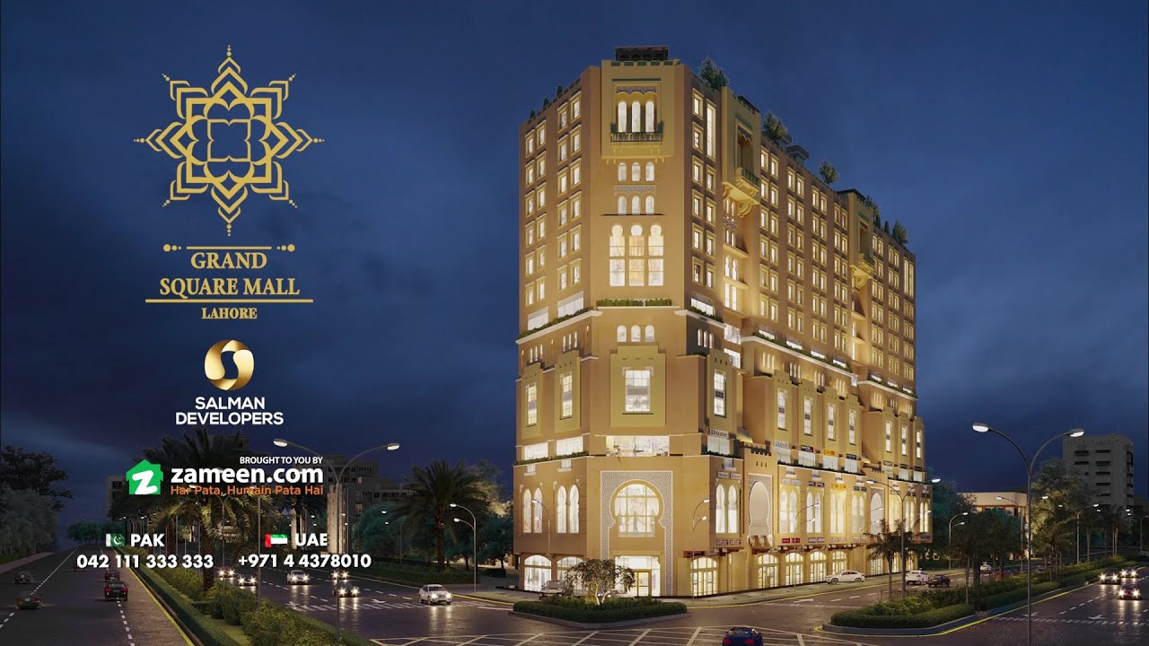 Grand Square Mall TVC - November 2021 - YouTube