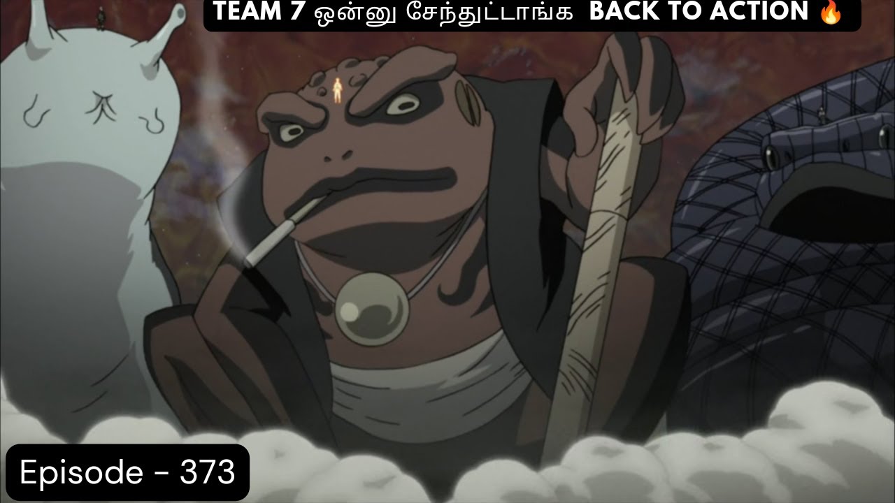Naruto Shippuden Episode 373 | Tamil Explained - YouTube