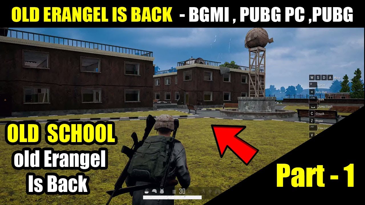 OLD ERANGEL MAP IS HERE ? OLD ERANGEL MAP FULL GAMEPLAY - YouTube