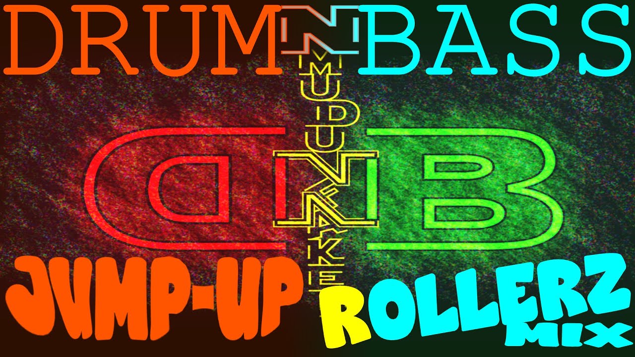 DnB Mix_ JUMP-UP ROLLERZ MIX | UP-BEAT, ROLLING, CRUISING DRUM AND BASS ...