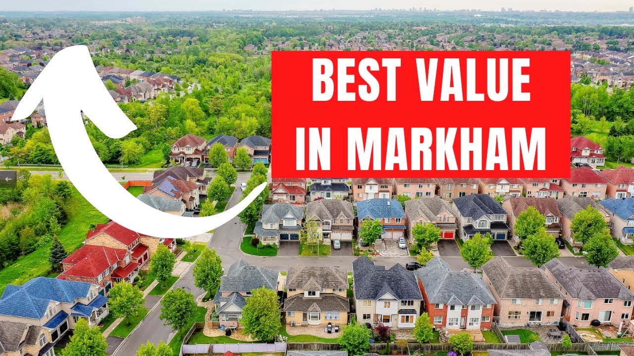 Best Value in Markham. Markham Village. - YouTube