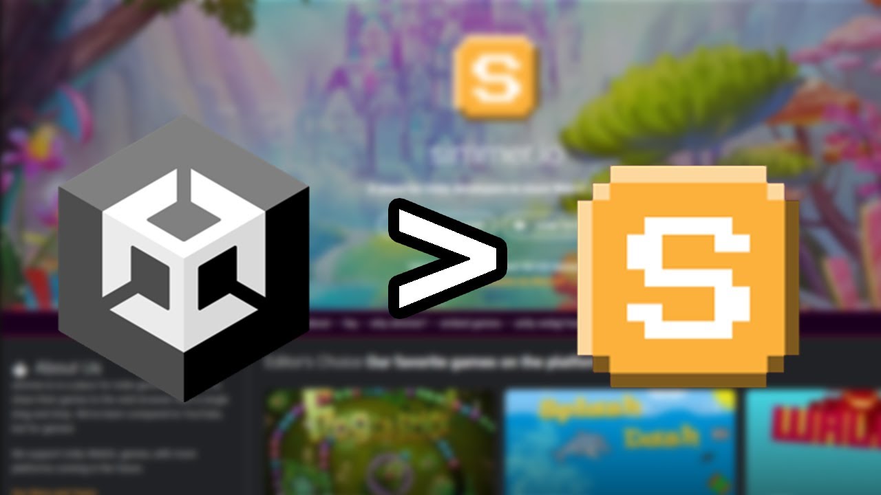 Upload a Unity Webgl Game to simmer.io in One Minute For Free - YouTube