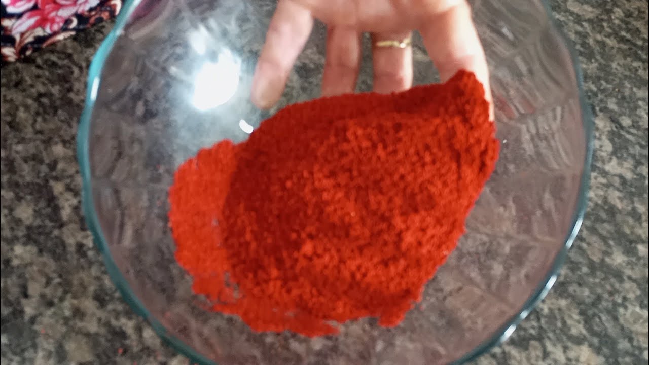 COLORAU (CORANTE) NO LIQUIDIFICADOR - YouTube