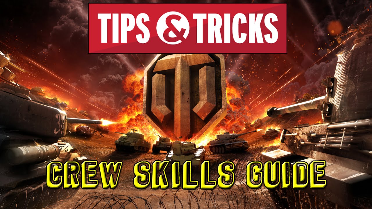World of tanks crew skills guide - YouTube