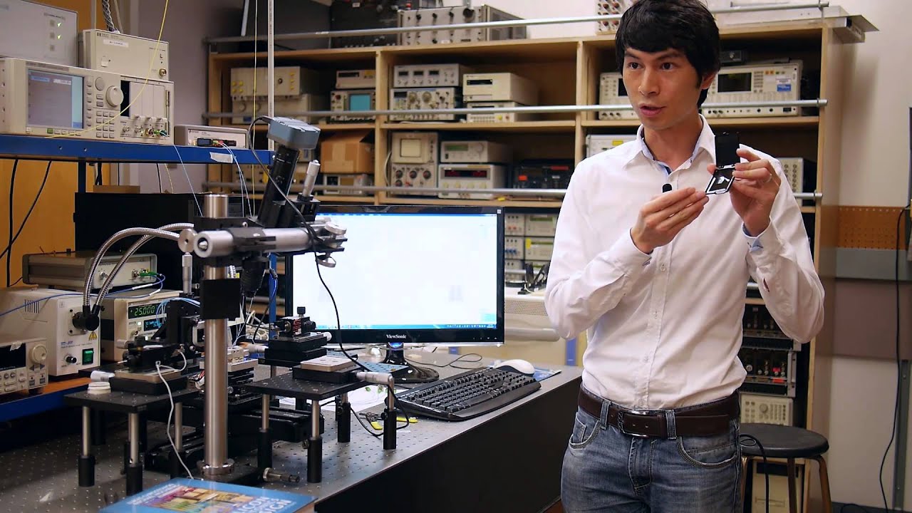 Silicon photonics lab tour - automated probe station, for edX UBCx Phot1x - YouTube