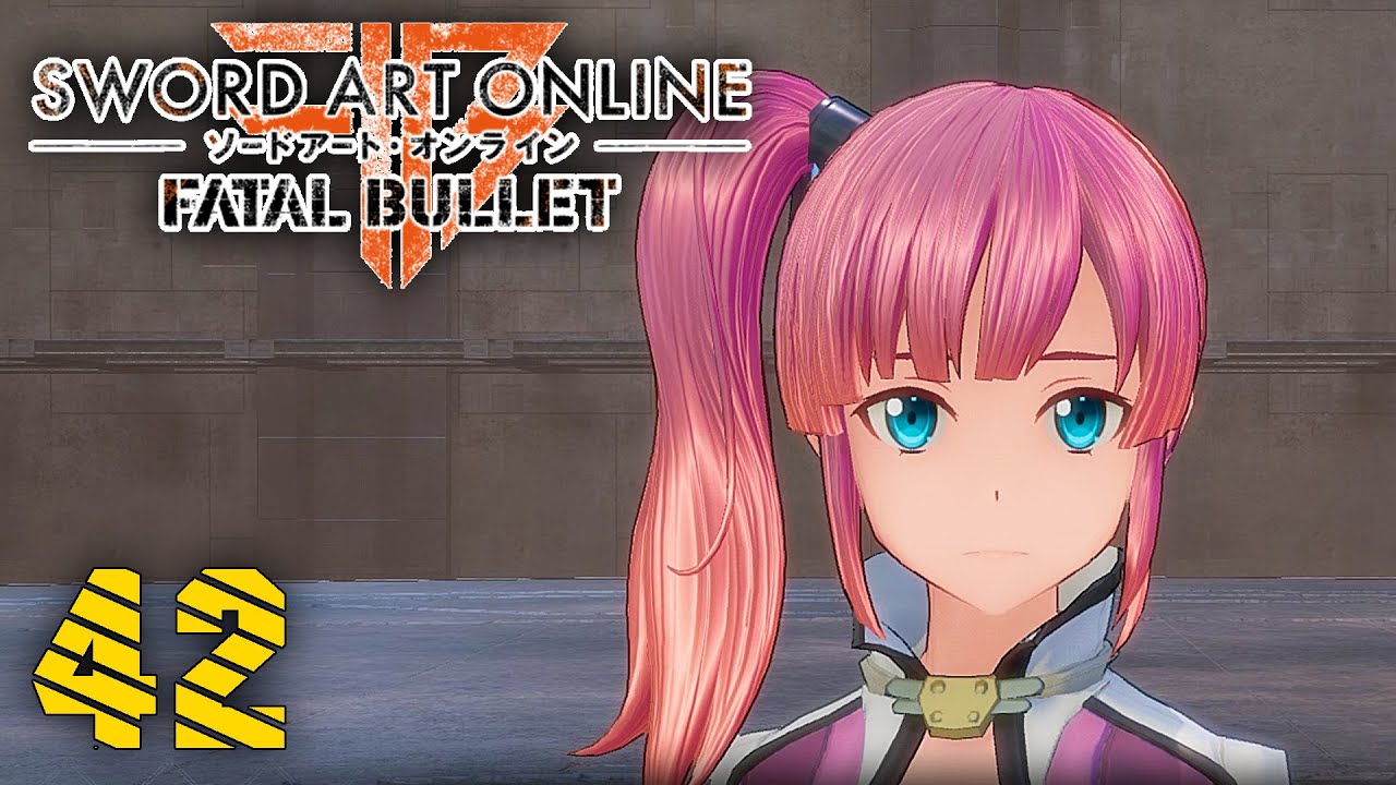 Sword Art Online Fatal Bullet прохождение 42 ⚔ SAO GGO walkthrough ...