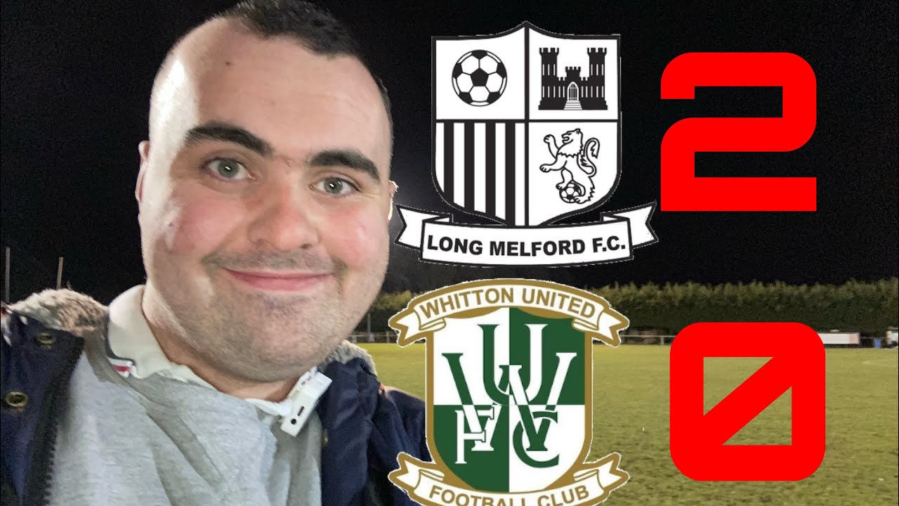 Chaotic Ending to the match!!! Long Melford FC VS Whitton United (Non ...