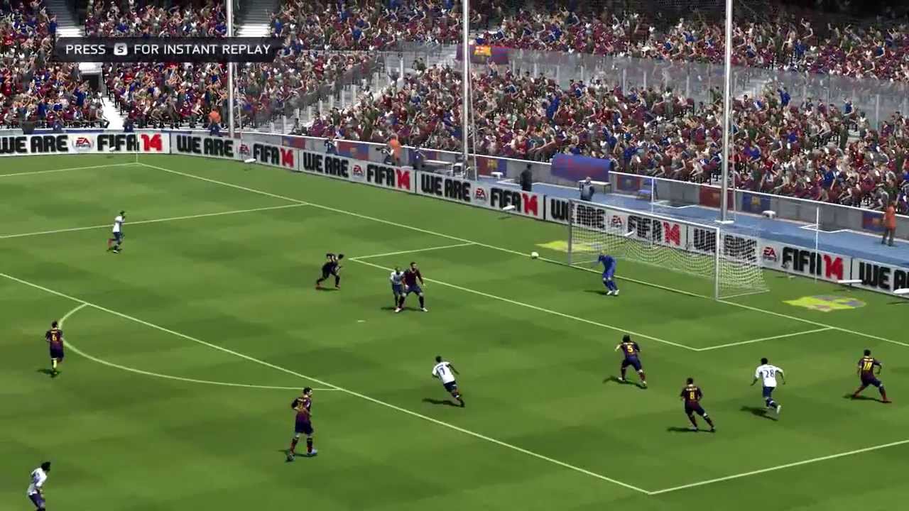 FIFA 14 Demo Gameplay / Oynanış - YouTube