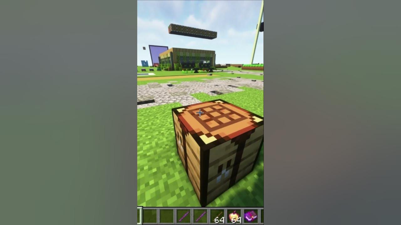How to Craft and Use the Debug Stick in Minecraft. - YouTube
