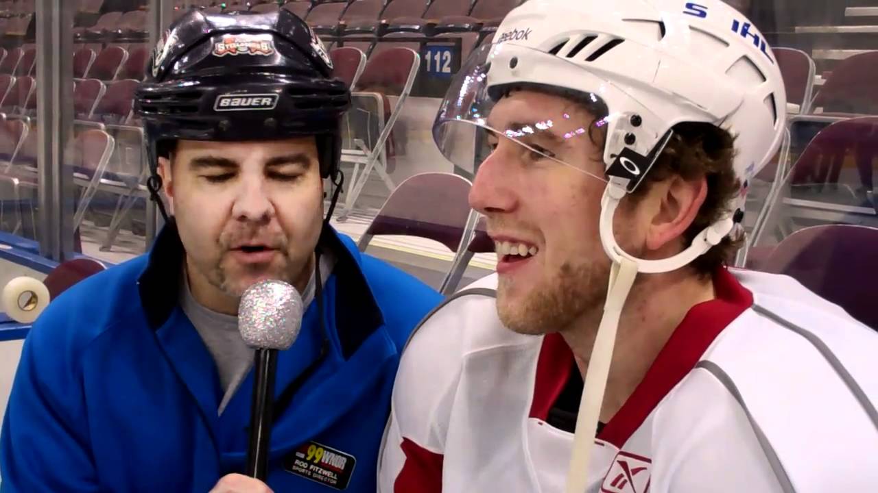 Hockey: 2 minutes in the Norfolk Admirals Penalty Box FM99's Rod ...