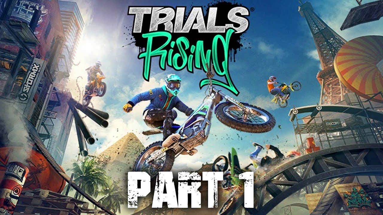 Trials Rising Gameplay Walkthrough Part 1 (Closed Beta & Giveaway ...
