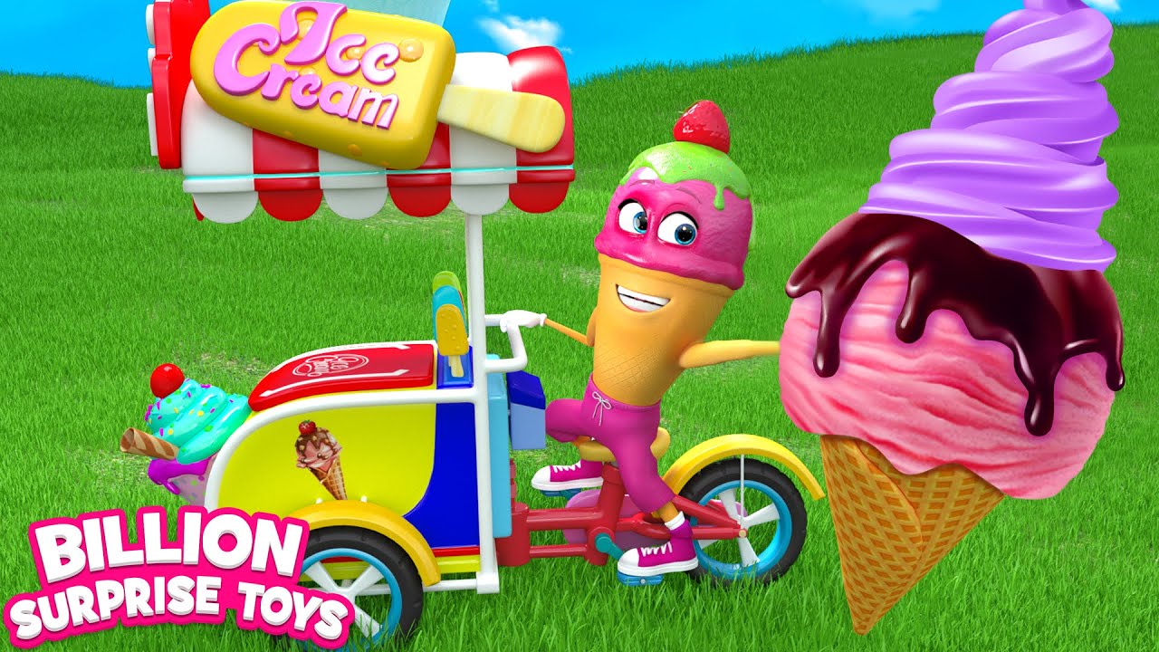 BST SuperHeroes Official Trailer - BillionSurpriseToys - Nursery Rhymes ...