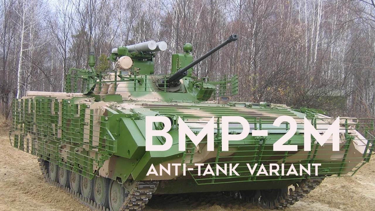 BMP-2 Special Upgrade Delivered To The Russian Army - Strengthening The ...