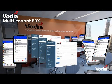 Learn how to Deploy a Vodia Multi-tenant PBX - YouTube