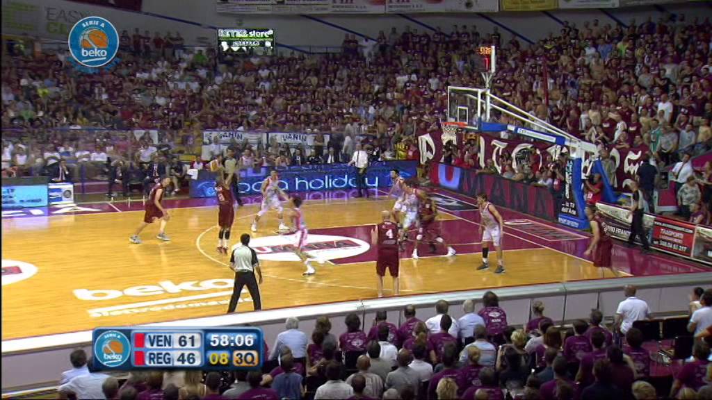 Umana Venezia-Grissin Bon Reggio Emilia: lo show di Jarius Jackson ...