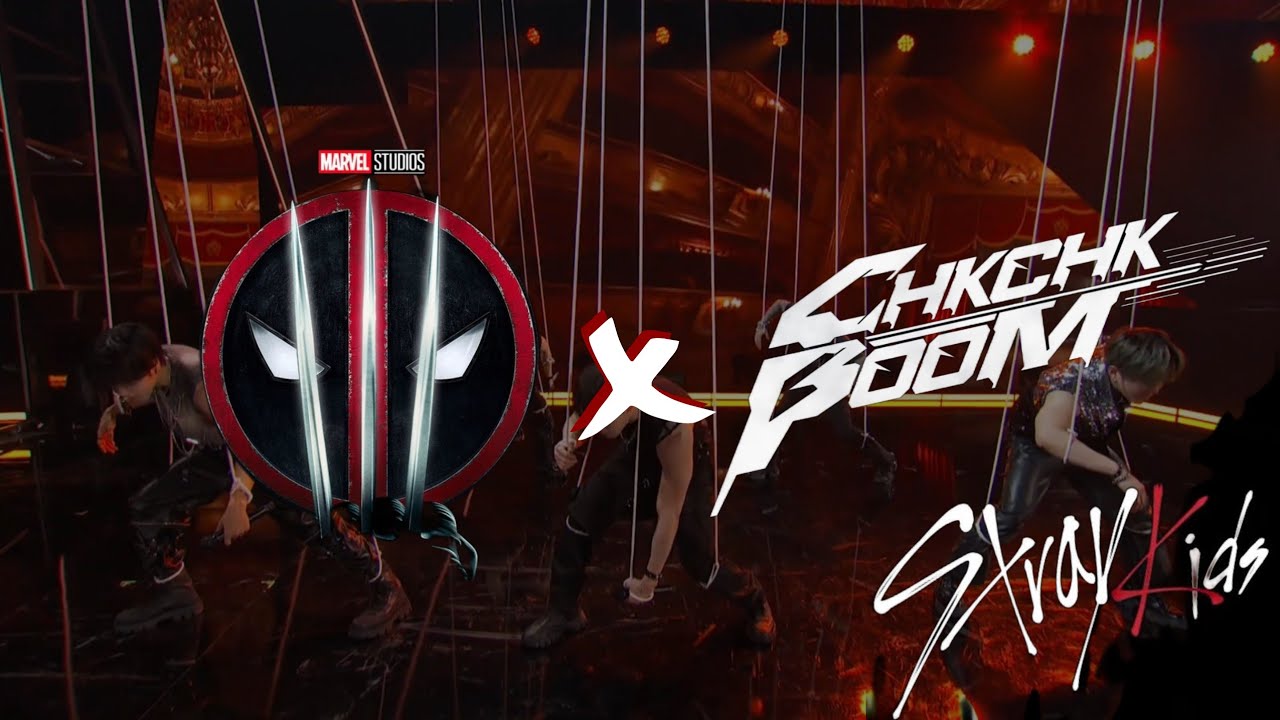 Stray Kids x Deadpool - YouTube
