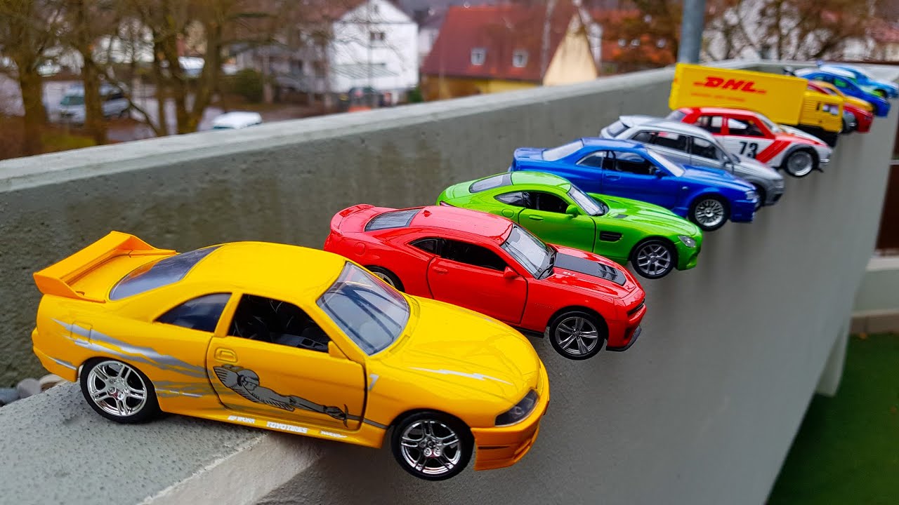 My Miniature Car Showcase: A Diecast Collection - YouTube