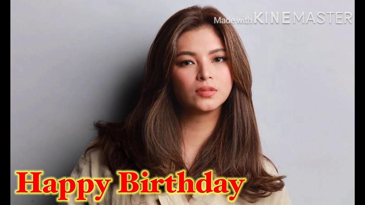 Happy Birthday to Both of Us ,Angel Locsin - YouTube