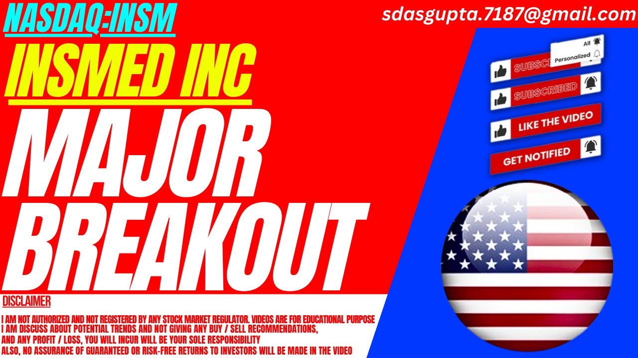 MAJOR BREAKOUT : INSM STOCK ANALYSIS | INSMED STOCK - YouTube