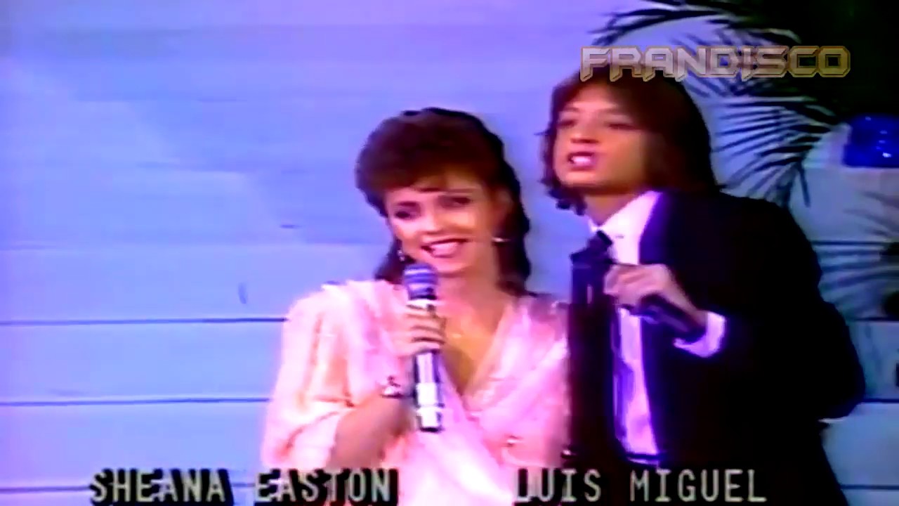 Luis Miguel con Sheena Easton Me Gustas Tal Como Eres VERSION HDR ...