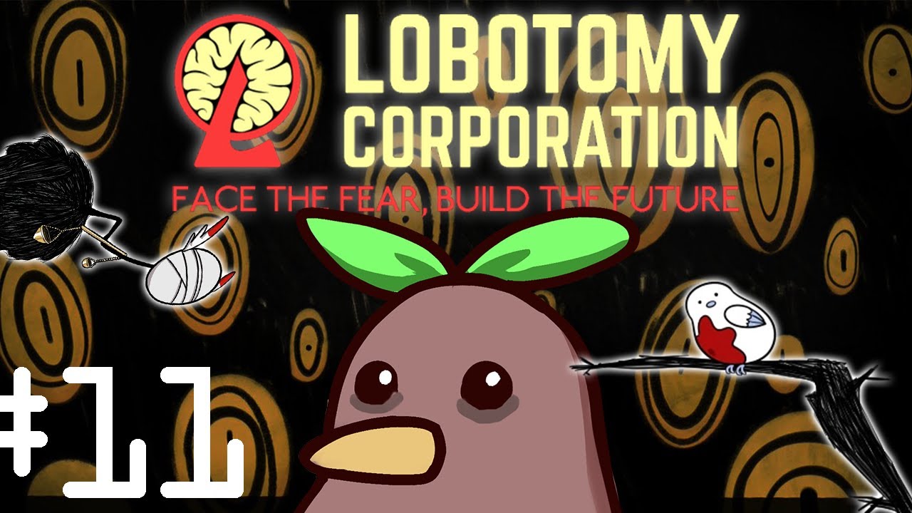 【Lobotomy Corporation】In loving memory of tall bird - YouTube