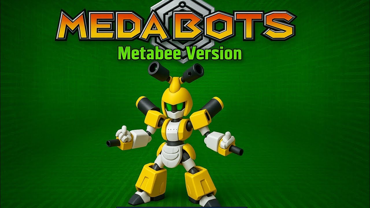 Game GBA Medabots Metabee Version Part 9 - YouTube
