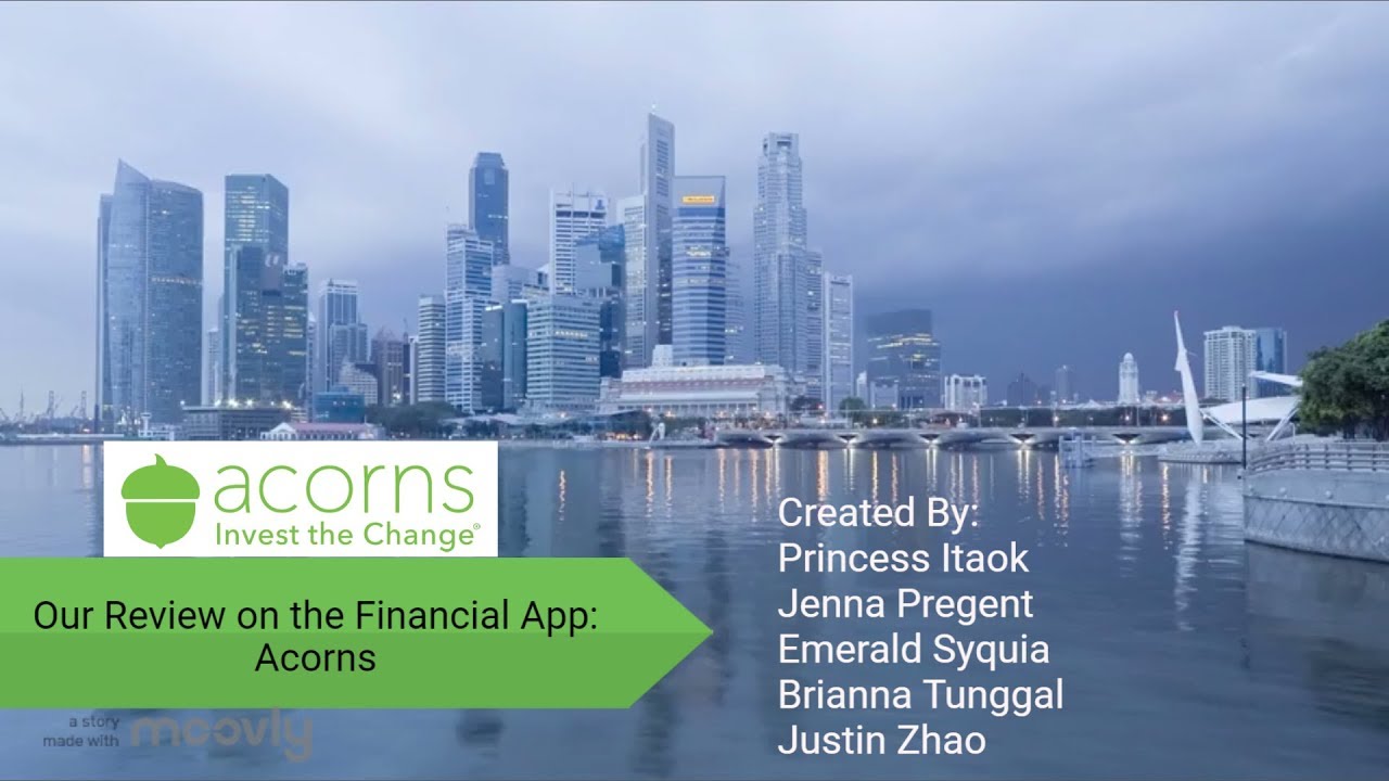 Financial App: Acorns - YouTube