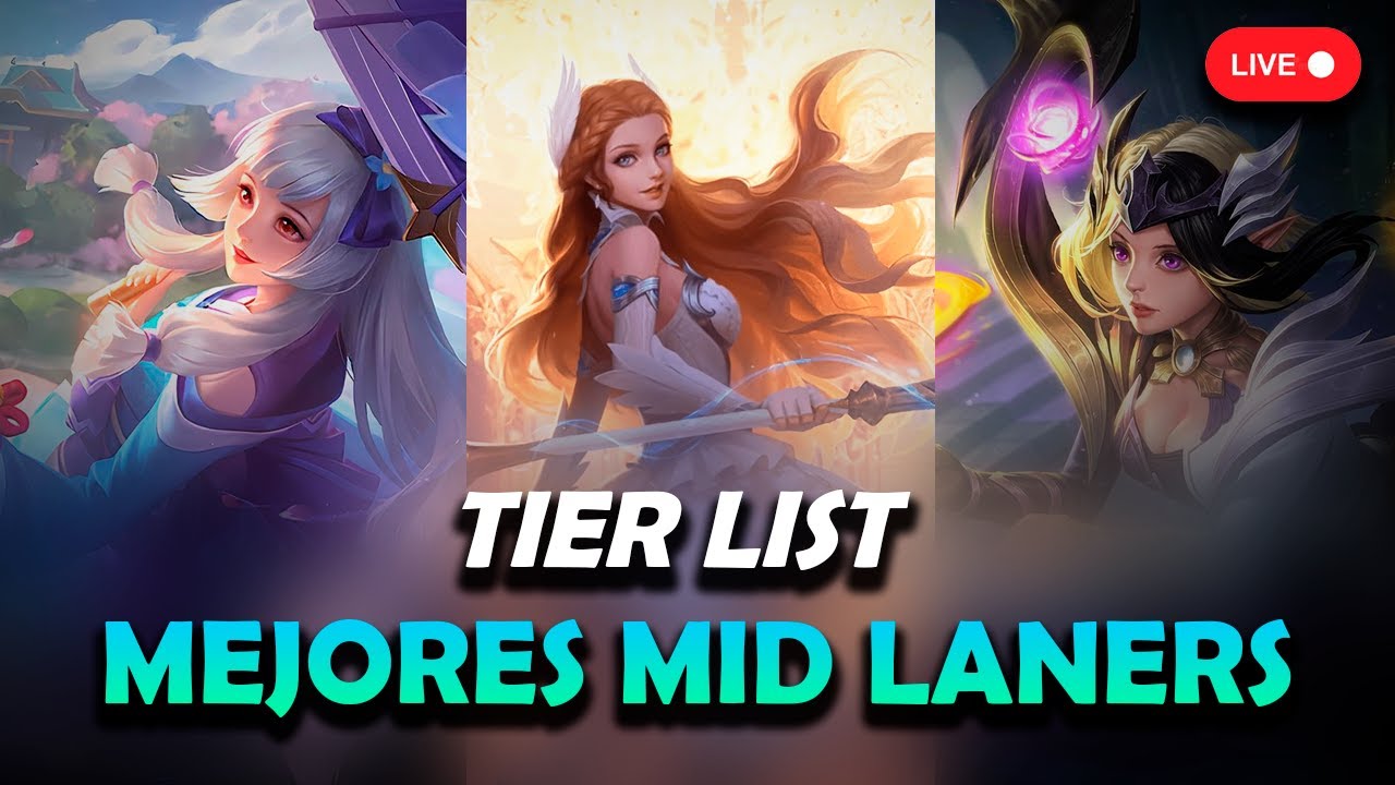 TIER LIST MEJORES MID LANERS DE MLBB - DALIKA ETO TOP GLOBAL EXP LANE ...