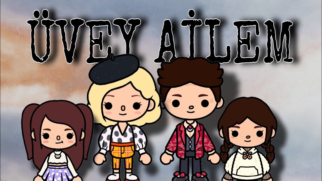 ÜVEY AİLEM || TOCA LİFE STAR - YouTube