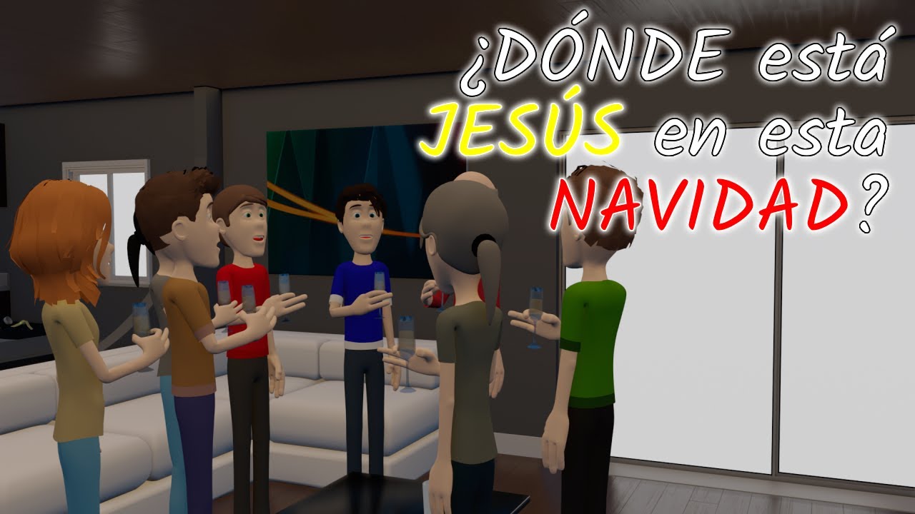 ¿DÓNDE está JESÚS en esta NAVIDAD? - YouTube