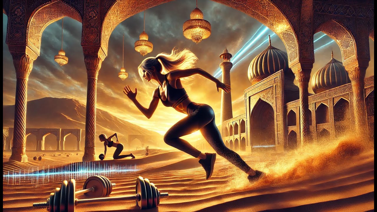 🧘‍♂️ 30 MIN PERSIAN HOUSE WORKOUT | Exotic EDM Beats for Energy & Focus ...