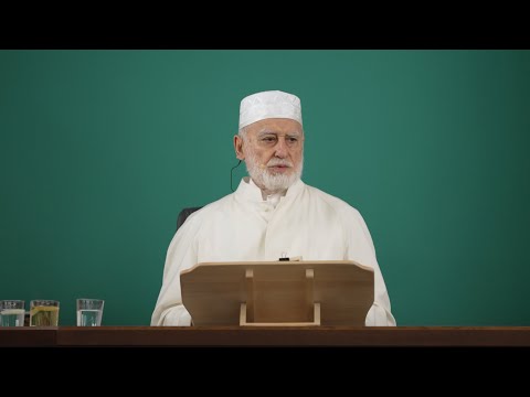 Tevazu ve hiçlik hali - Osman Nûri Topbaş
