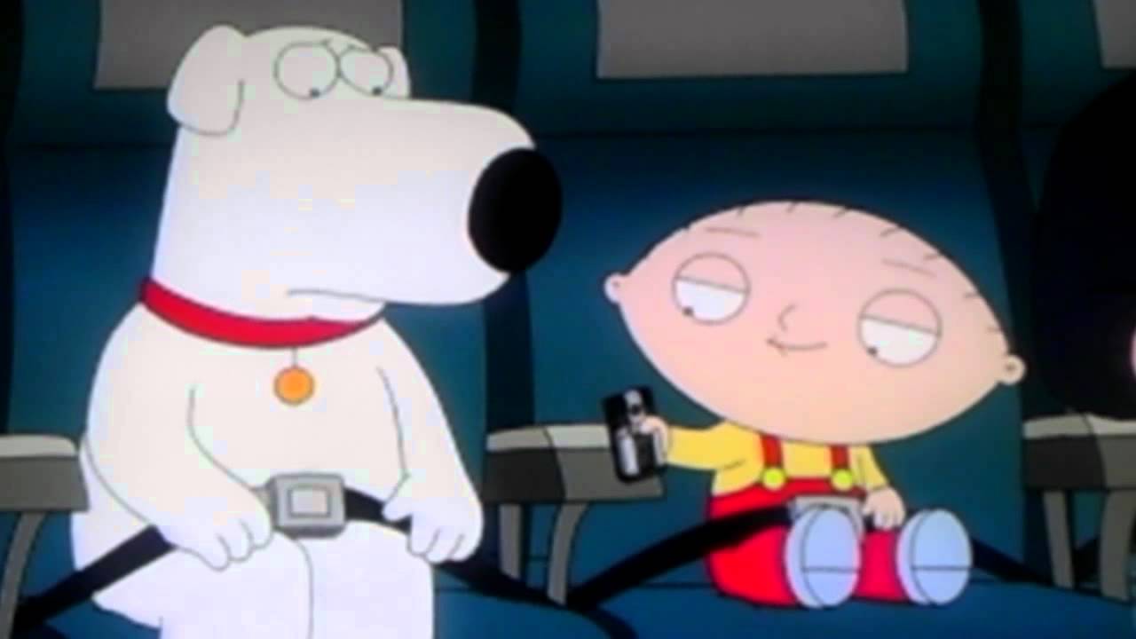 Captain stabbin' family guy s10e20 - YouTube