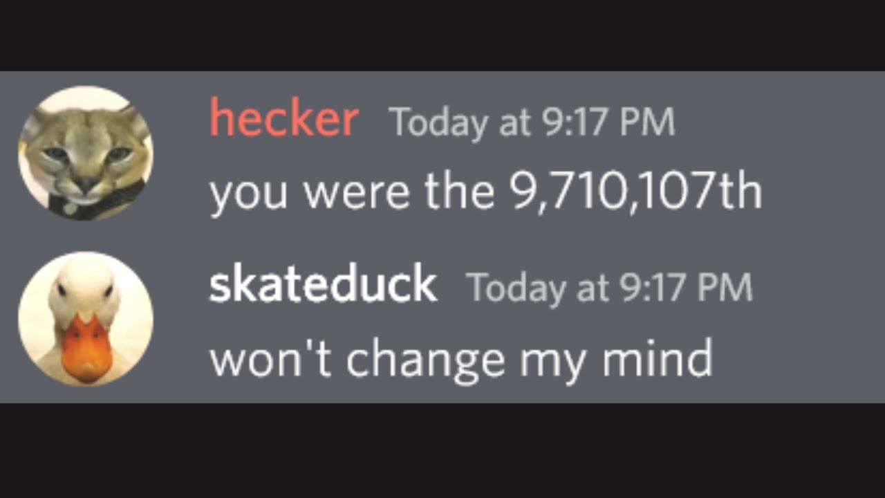 this cursed discord server will give you goosebumps? - YouTube