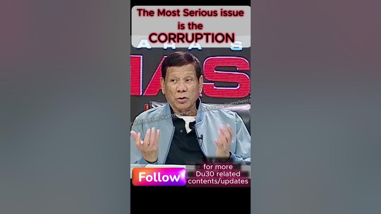 CORRUPTION ISSUE - YouTube