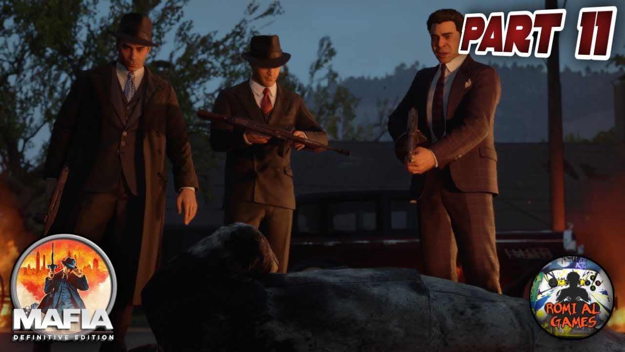 Mafia; Definitive Edition - Part 1 - Misi membunuh Don Morello - YouTube
