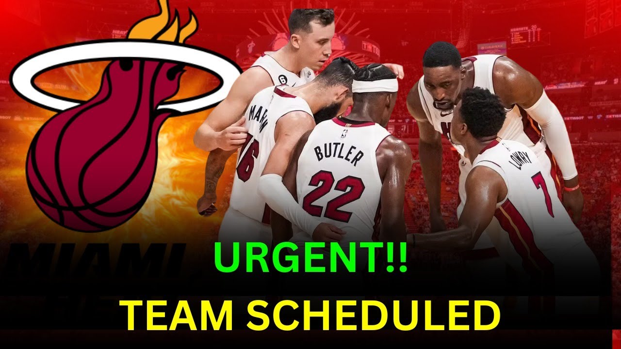 REVEALED NOW! MIAMI HEAT NEWS / HEAT UPDATE #miamiheat - YouTube