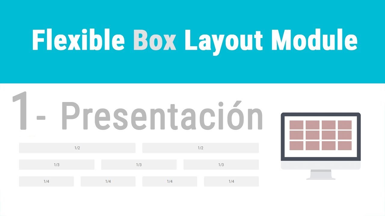 CSS: Flexbox - 01 Presentacion - YouTube