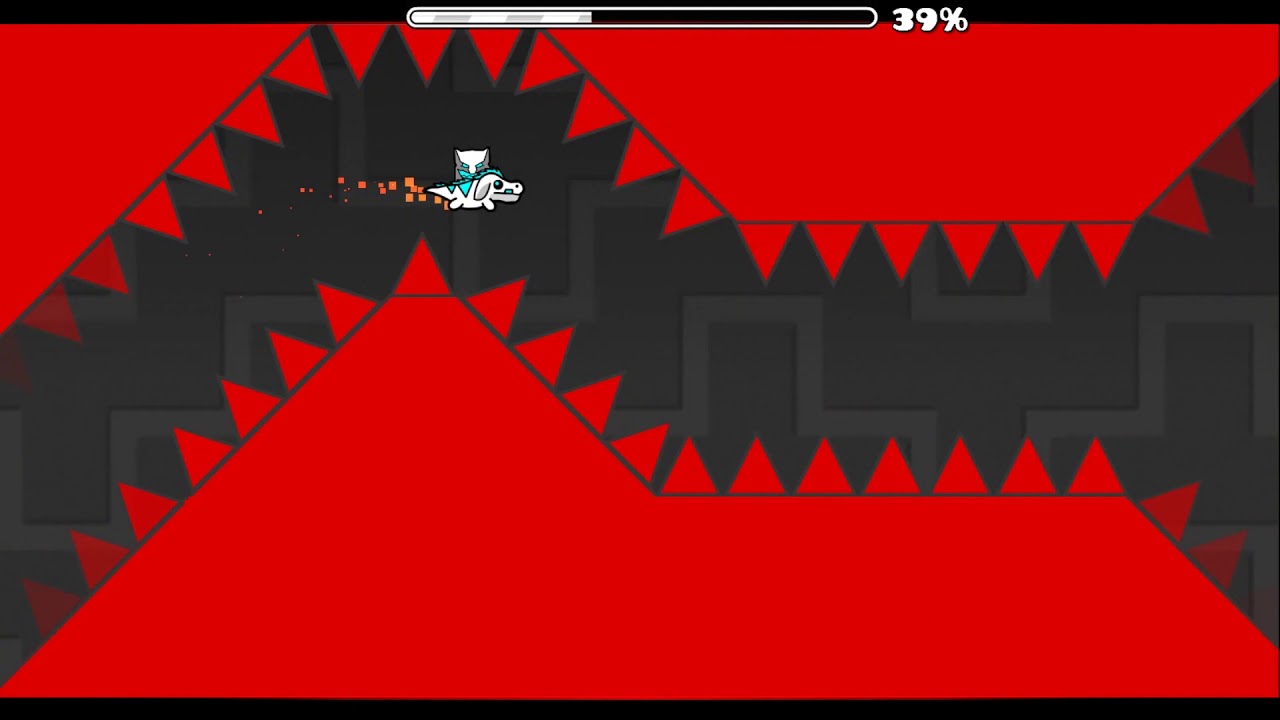 WORST FAIL EVER IN GD!!! | Fire Temple 93% [Geometry Dash 2.11] - YouTube