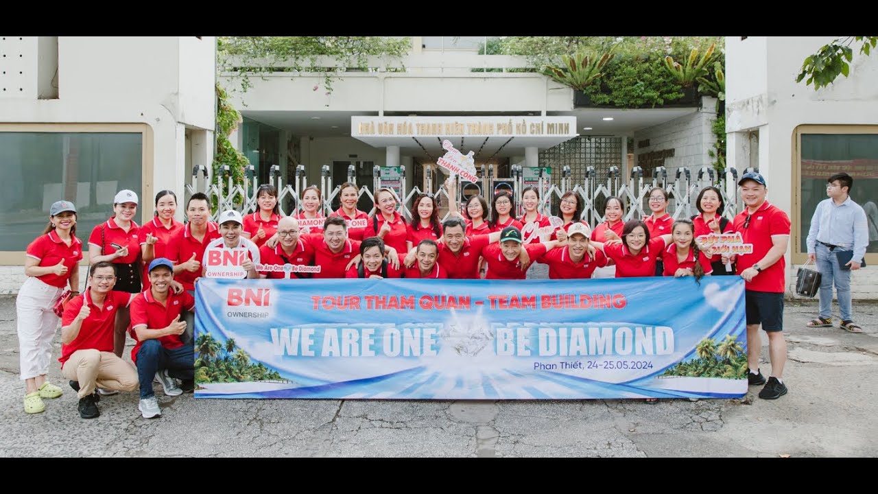 Highlight Team Building BNI Ownership 05.2024 - AERIAL MEDIA - YouTube