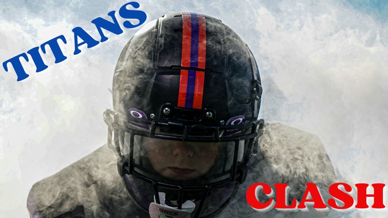 Titans Clash: NFL Divisional Playoffs - YouTube