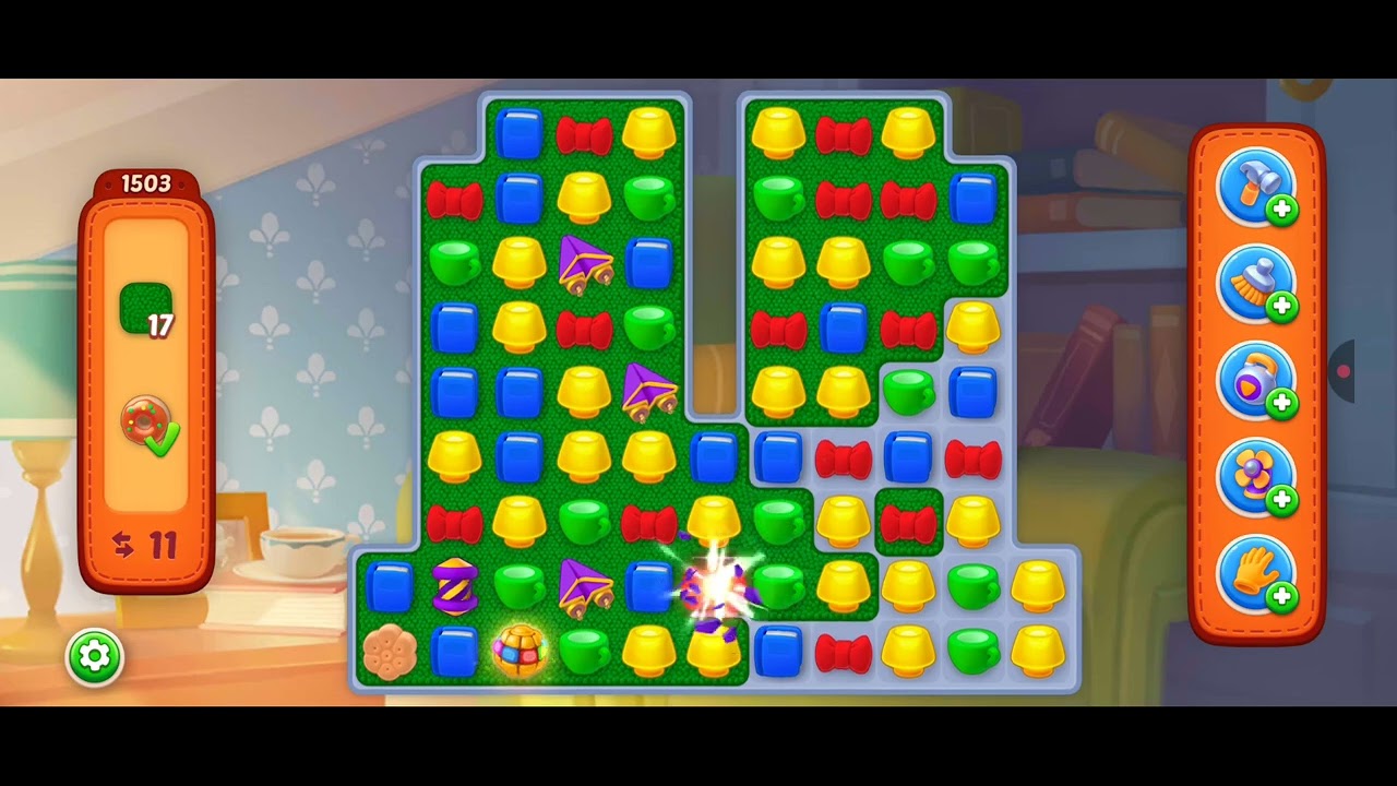 #homescapes level 1503 - YouTube