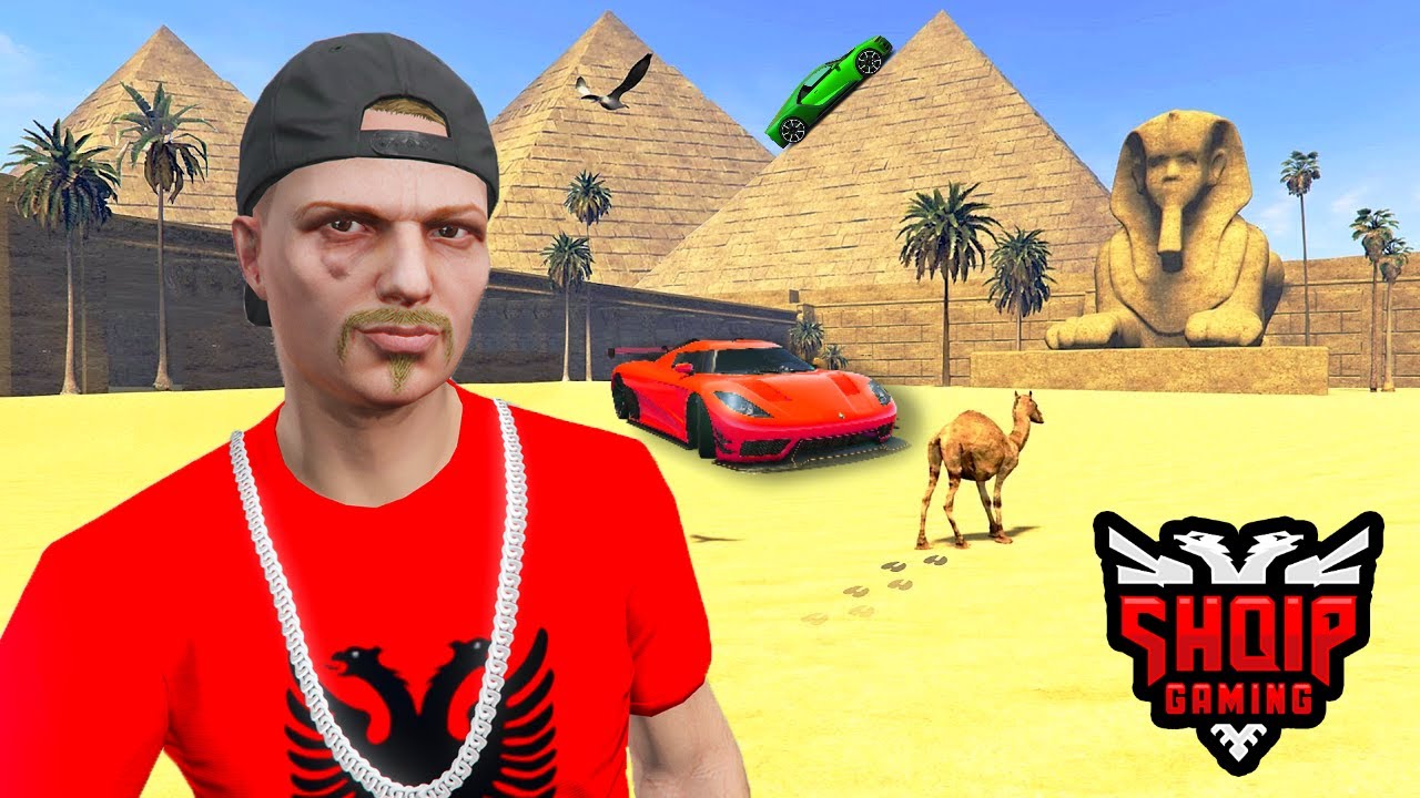GTA 5 SHQIP - Parkour mbi Piramida !! - SHQIPGaming - YouTube