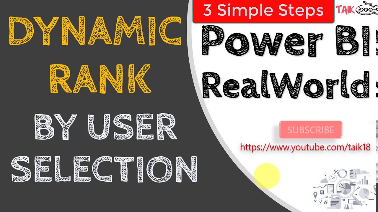 How To Add Dynamic Rank Based On User Selection In Power BI Real World ...