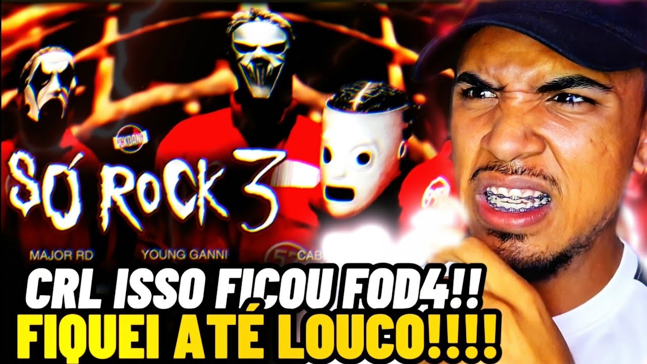 (PEDRADA!!!) SÓ ROCK 3 - Major RD, Young Ganni, MC Cabelinho, Borges ...
