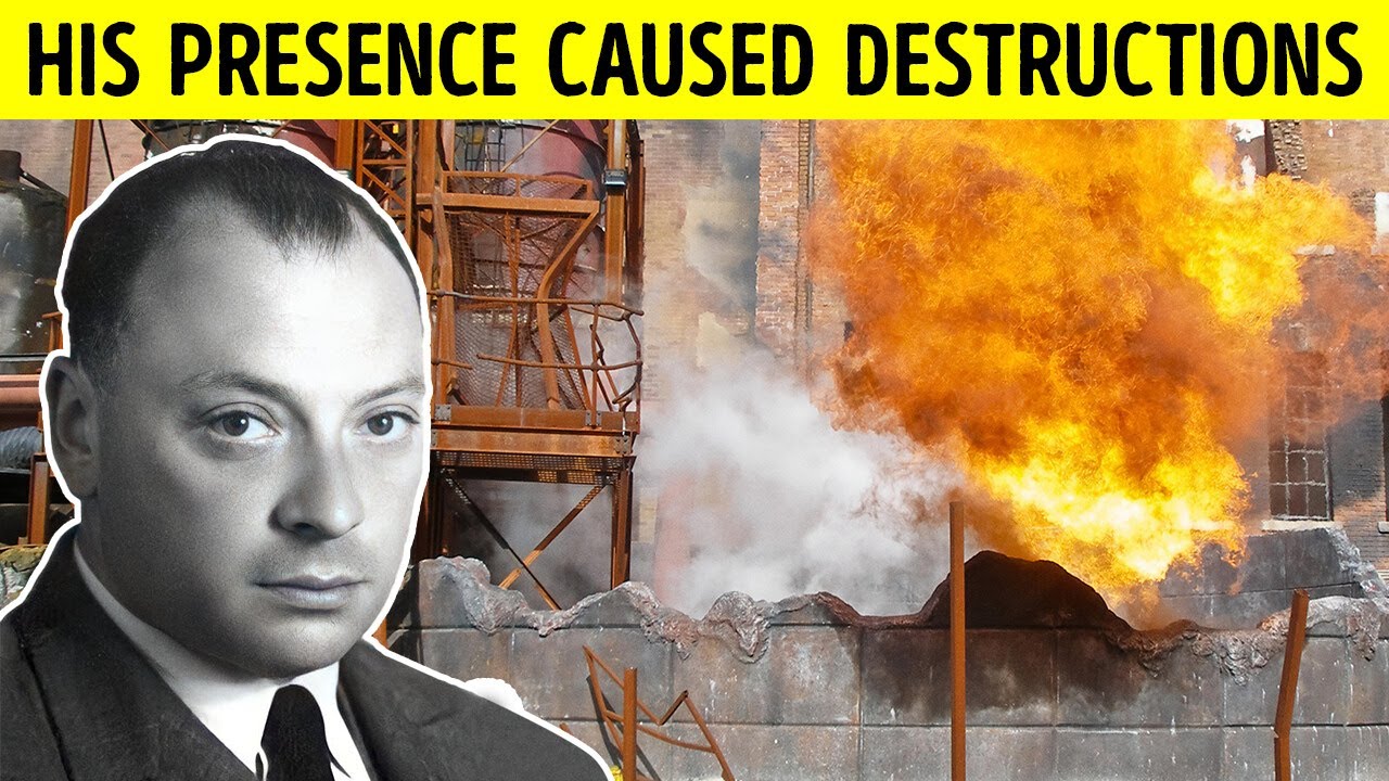 This Scientist Made Labs Set on Fire, But How? - YouTube